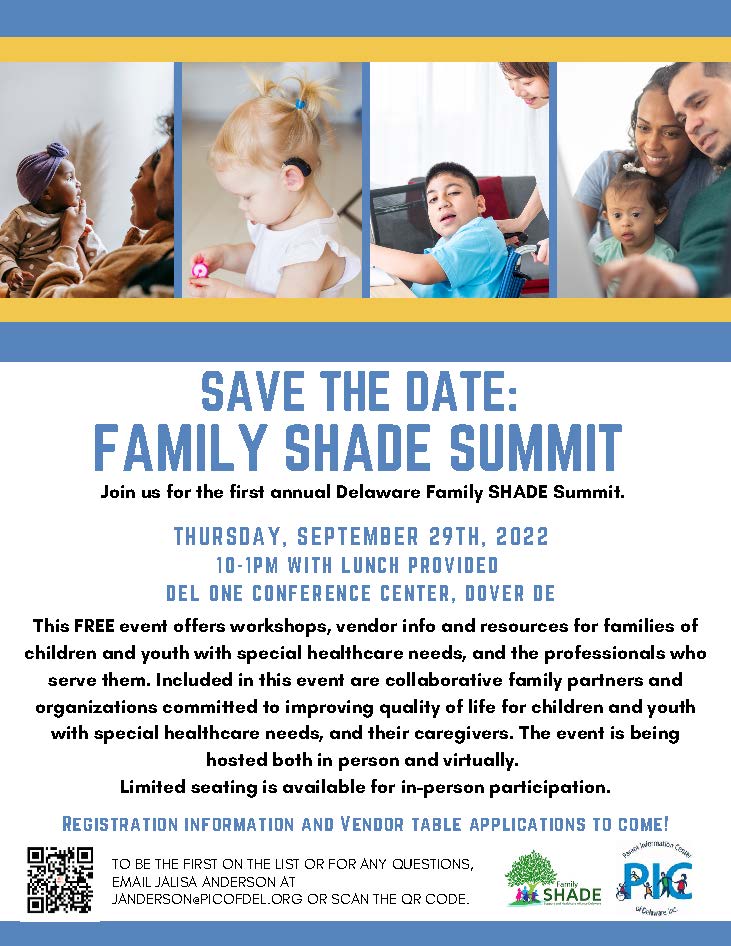 Family SHADE Annual Summit | Family SHADE