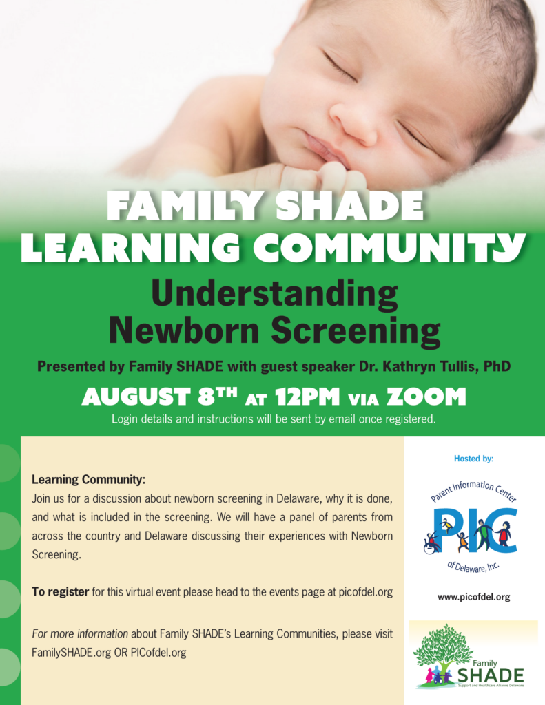 Events & Activities | Family SHADE